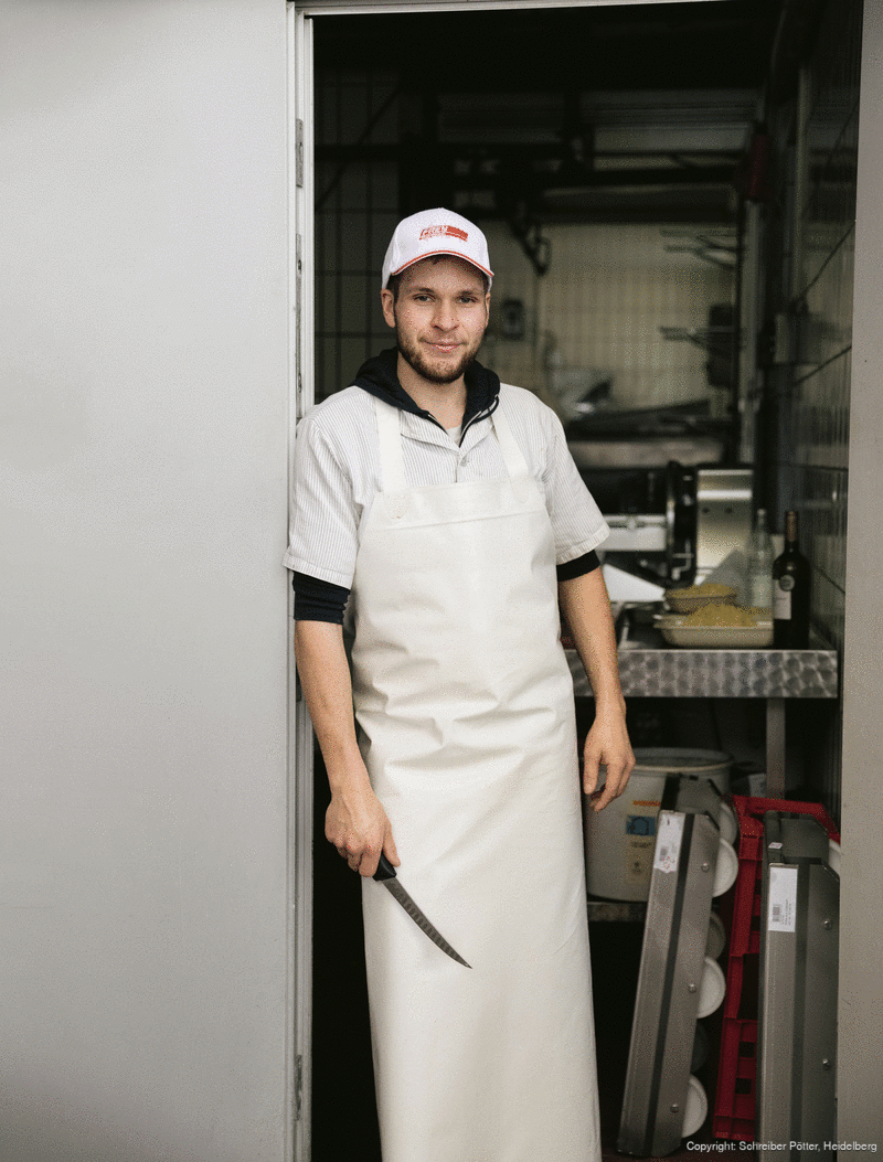 Portrait - Metzger - Baden-Württemberg Stiftung