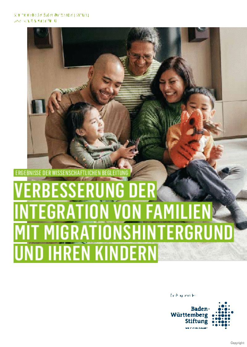 Verbesserung der Integration von Familien mit Migrationshintergrund und ihren Kindern ...