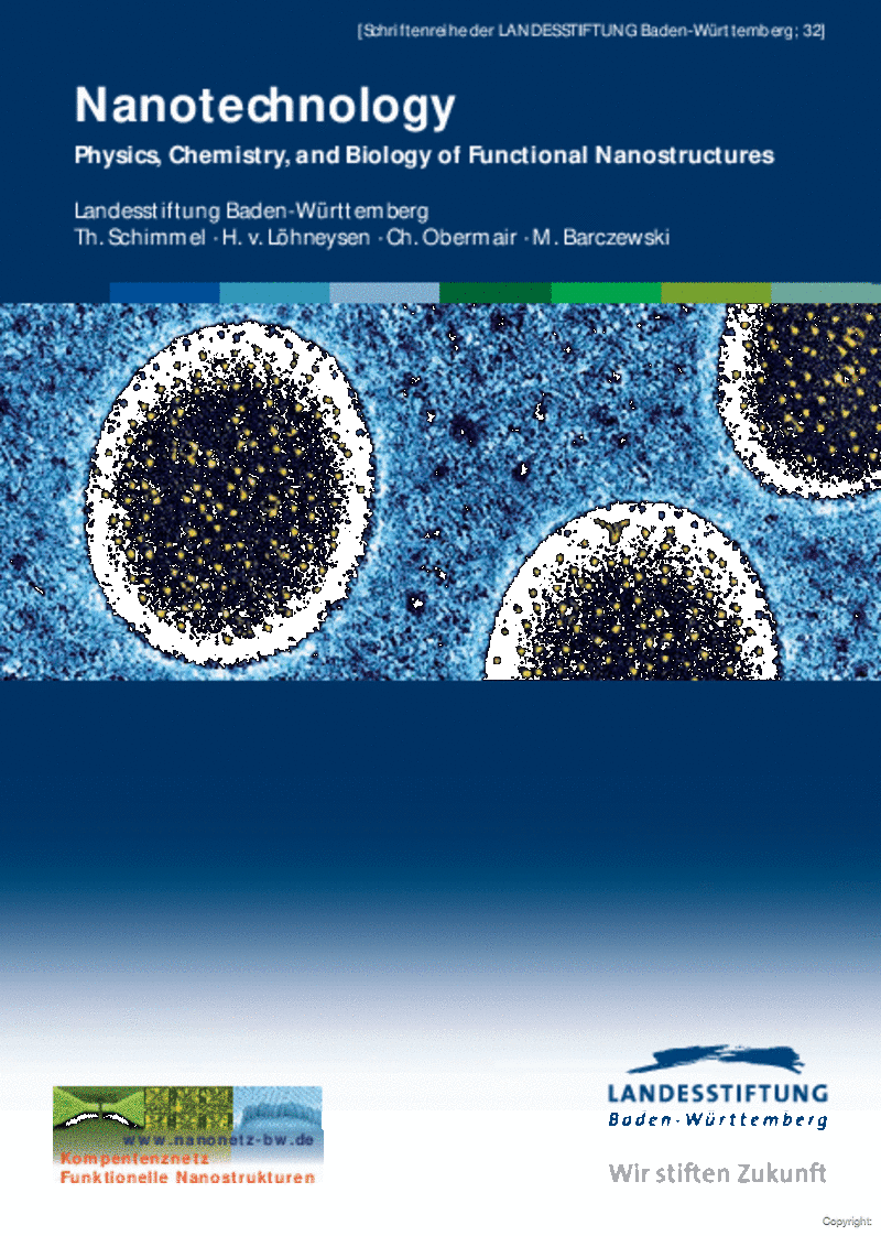 Nanotechnology – Physics, Chemistry, and Biology of Functional ...